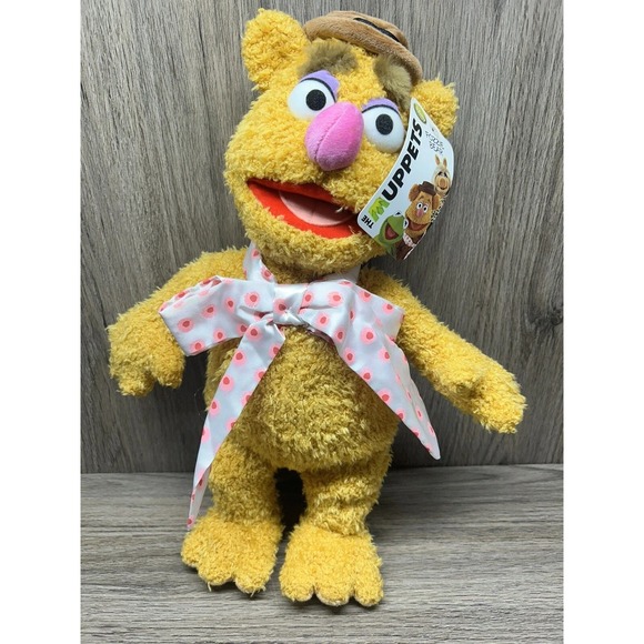 Disney | Toys | Disney Storesesame Street Muppets Fozzie Bear Plush 7 ...